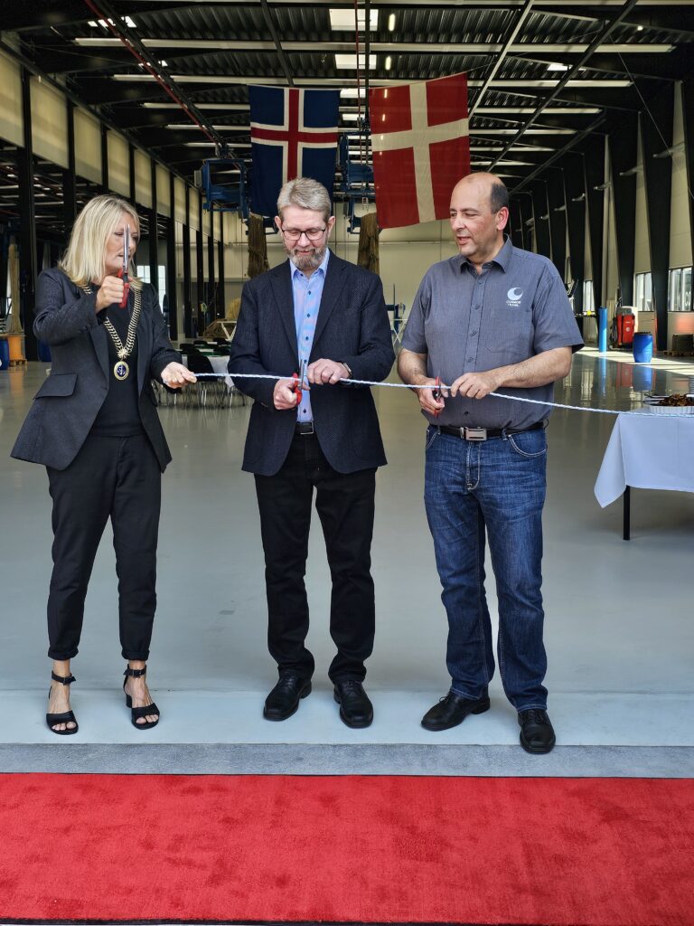 New Netloft of Cosmos Trawl in Skagen Inaugurated – Hampiðjan EN