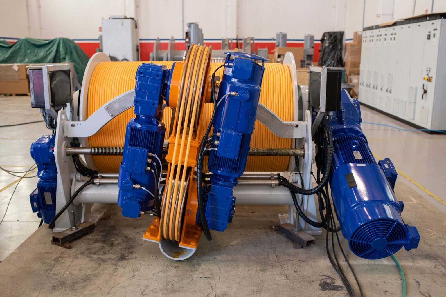 The New DOD Winch from Hampiðjan Wins an Award – Hampiðjan EN