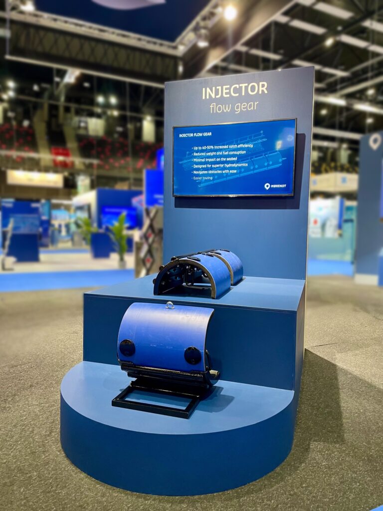 Revolutionary Semi-Circle Hoppers as an Alternative to Rockhopper – Hampiðjan EN