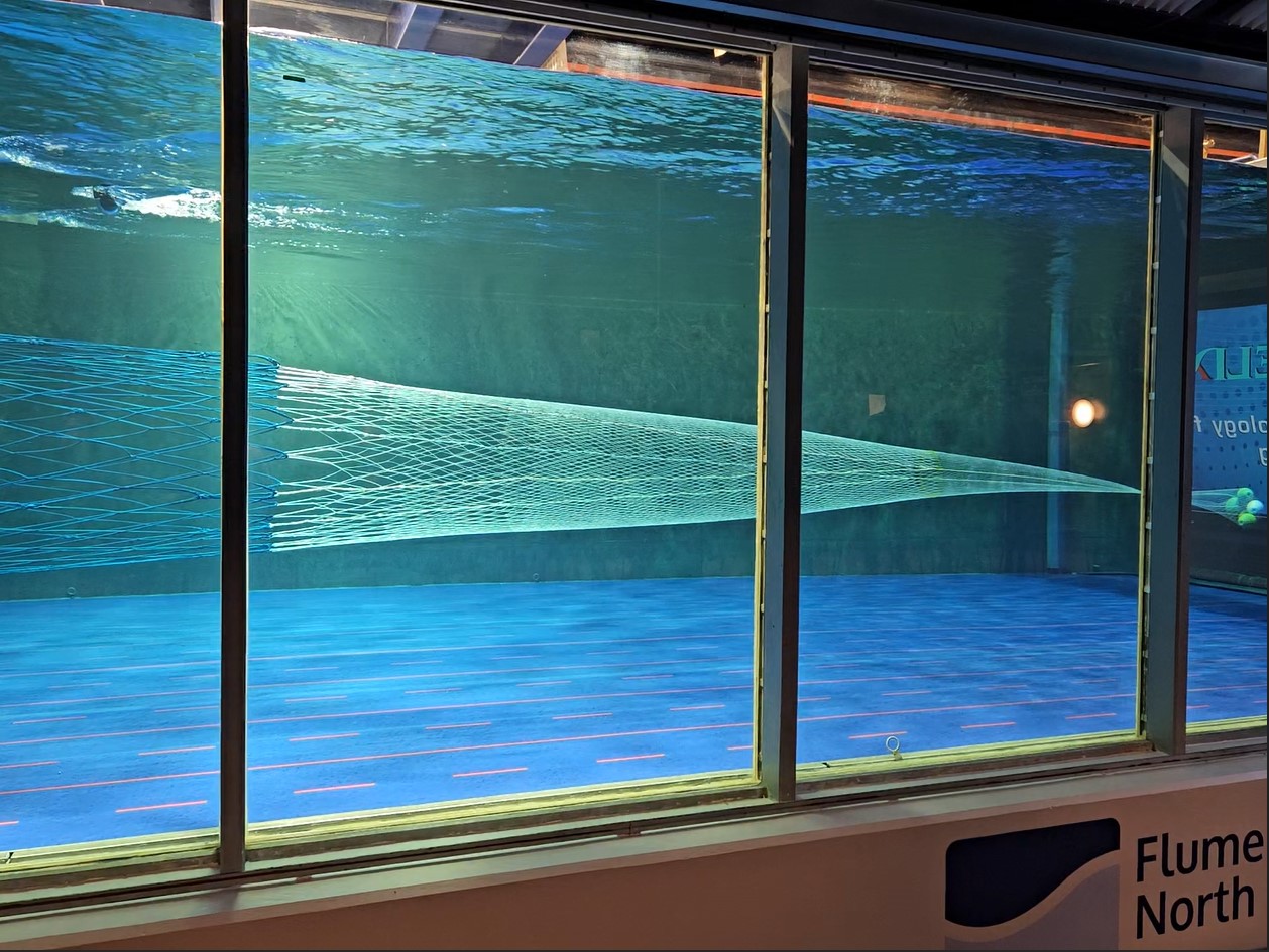 Good participation in Hampidjan’s trip to the flume tank in Hirtshals ...