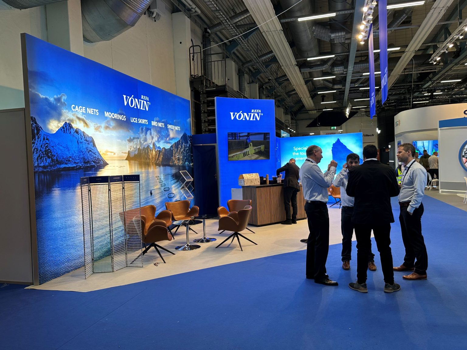 Achievements and awards at the AquaNor aquaculture exhibition in ...